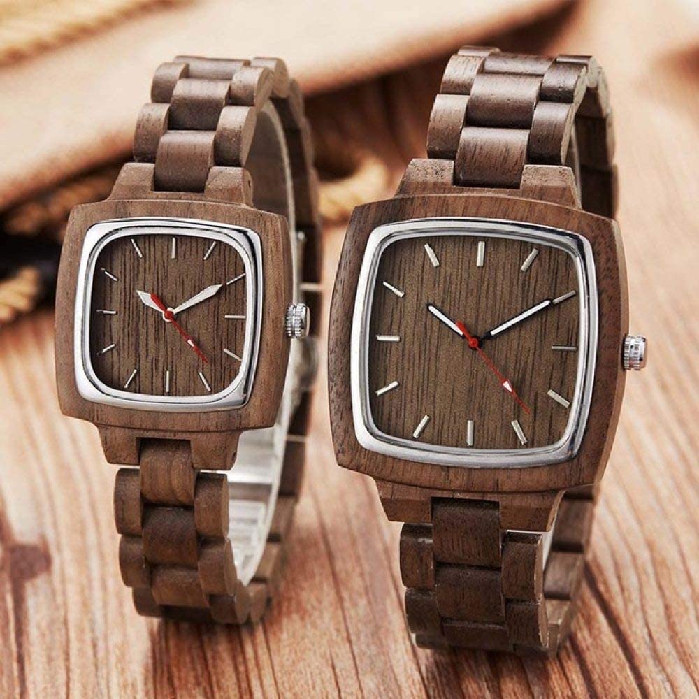Relojes de Madera para Parejas